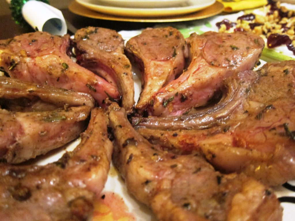 Baby Lamb Chops | Life. Food. Wine.