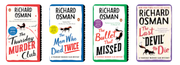 Book Review: The Thursday Murder Club Series by Richard Osman | Life ...