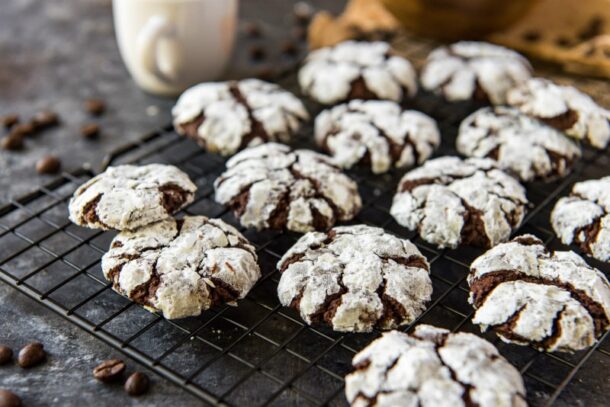 Chocolate Espresso Snowcaps | Life. Food. Wine.